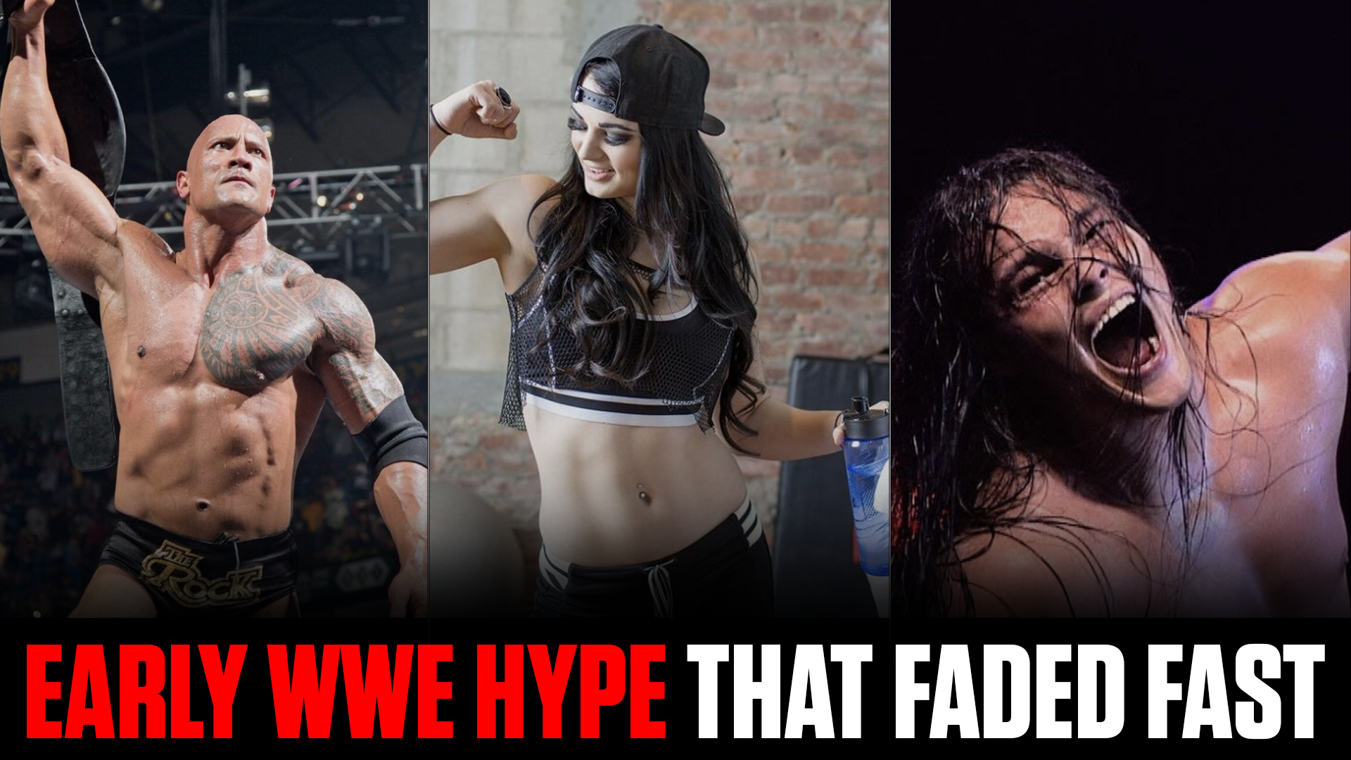 10 professional wrestlers who peaked too early