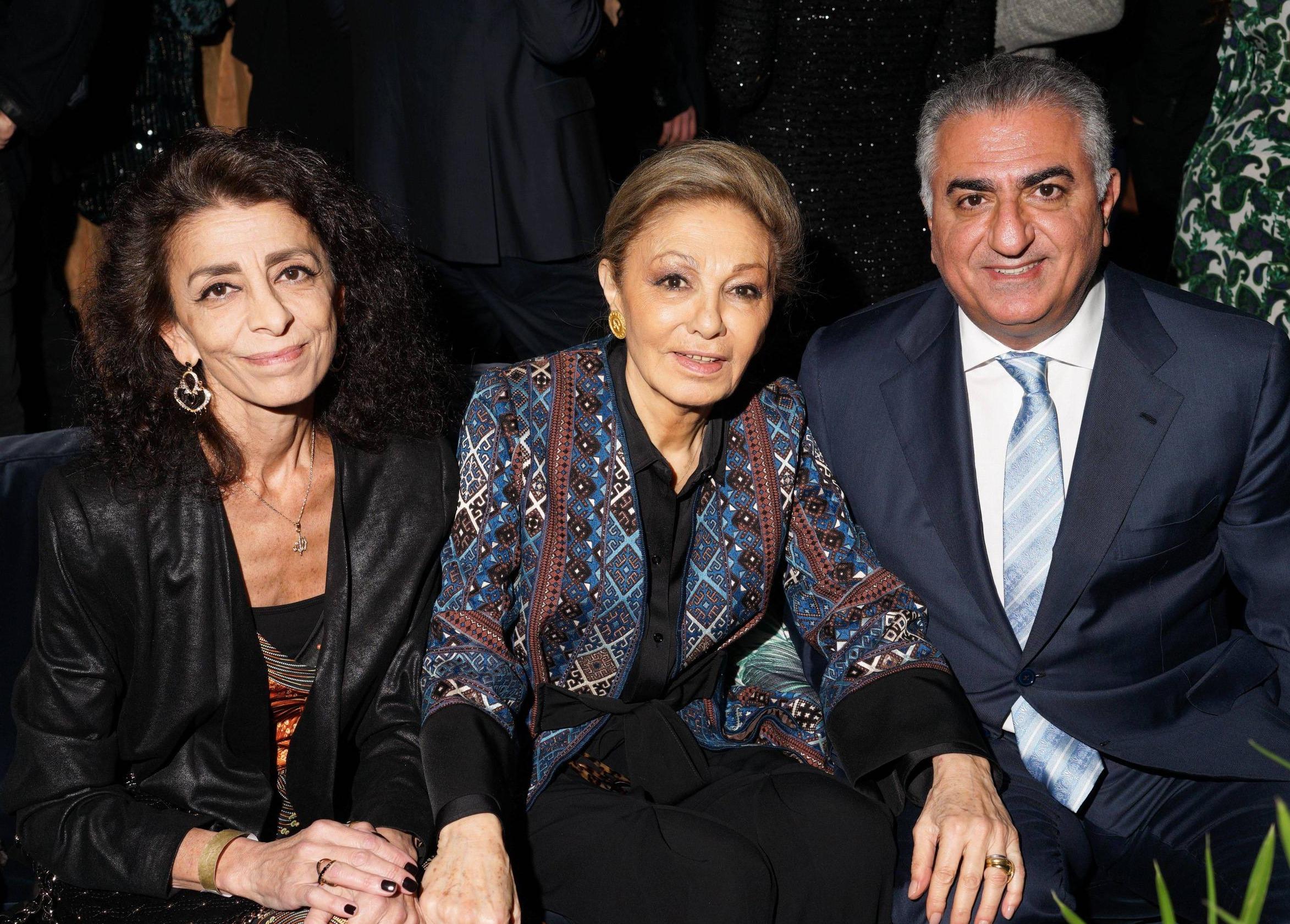 Farahnaz Pahlavi, la mystérieuse fille du dernier chah d’Iran ...