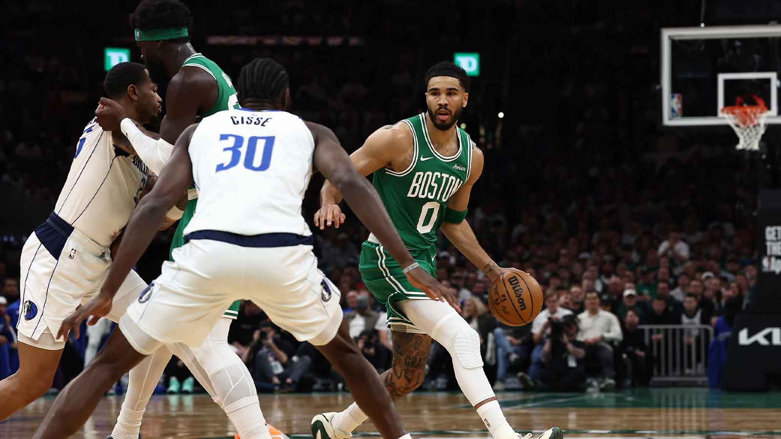 Celtics’ Nikola Vucevic gets initial return timeline for broken finger