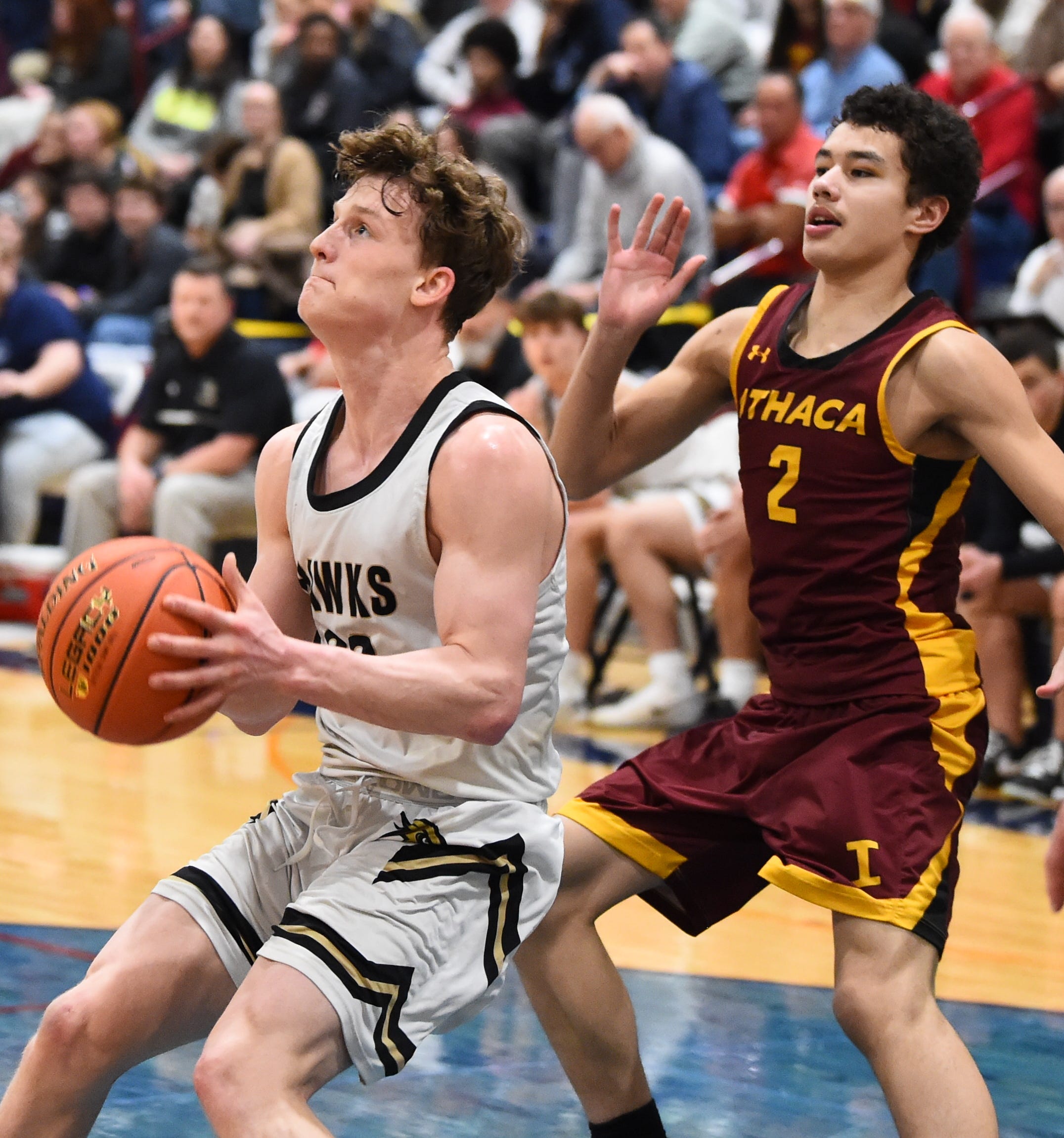 Scores of the 2025-26 Section 4 boys basketball tournament