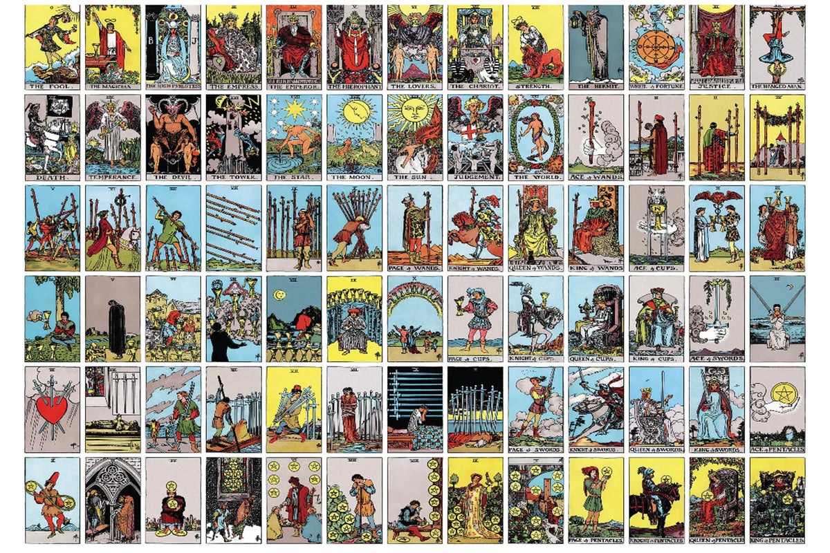 The mysterious life of the woman who designed the first tarot deck