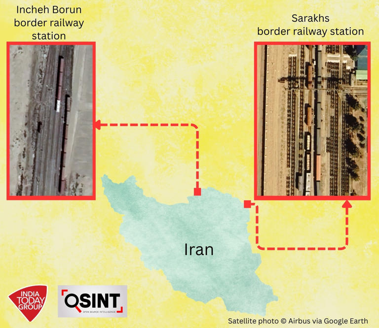 Can rail replace the sea for Iran? The math says no