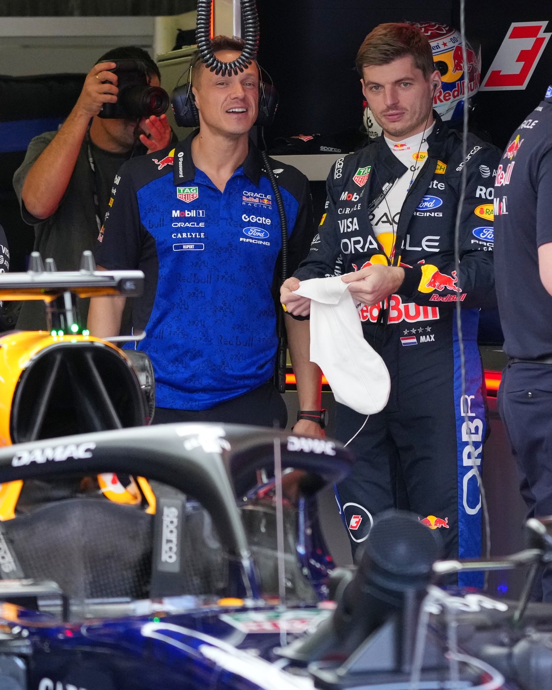 Ahead of F1's 1st race, Red Bull welcomes 21-year-old Hadjar to the hot ...