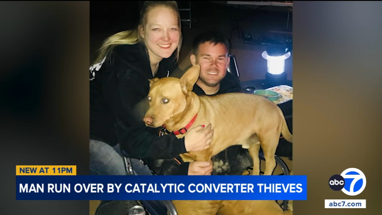 Man critically injured after being run over by catalytic converter ...