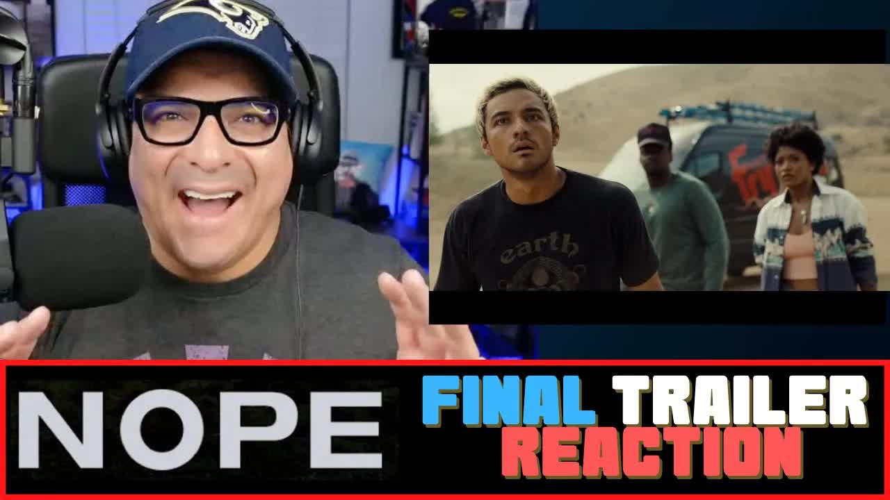 Nope | Final trailer reaction and review | Jordan Peele | Keke Palmer
