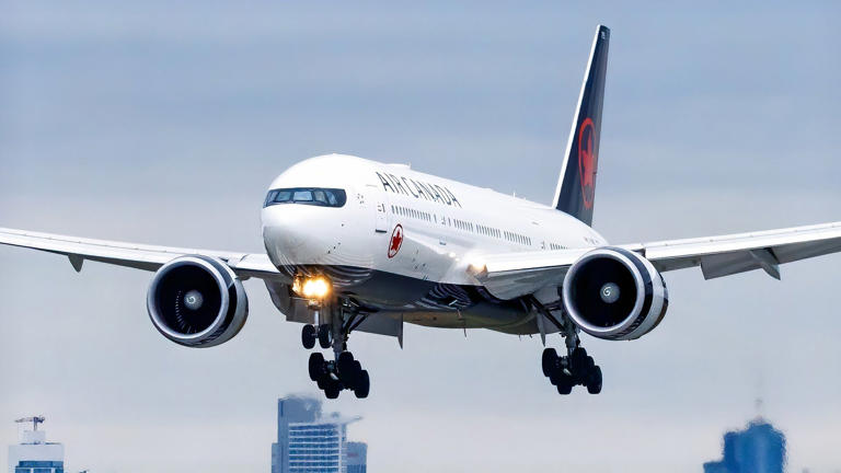 Air Canada captain arrested & fired after flying without required pilot ...