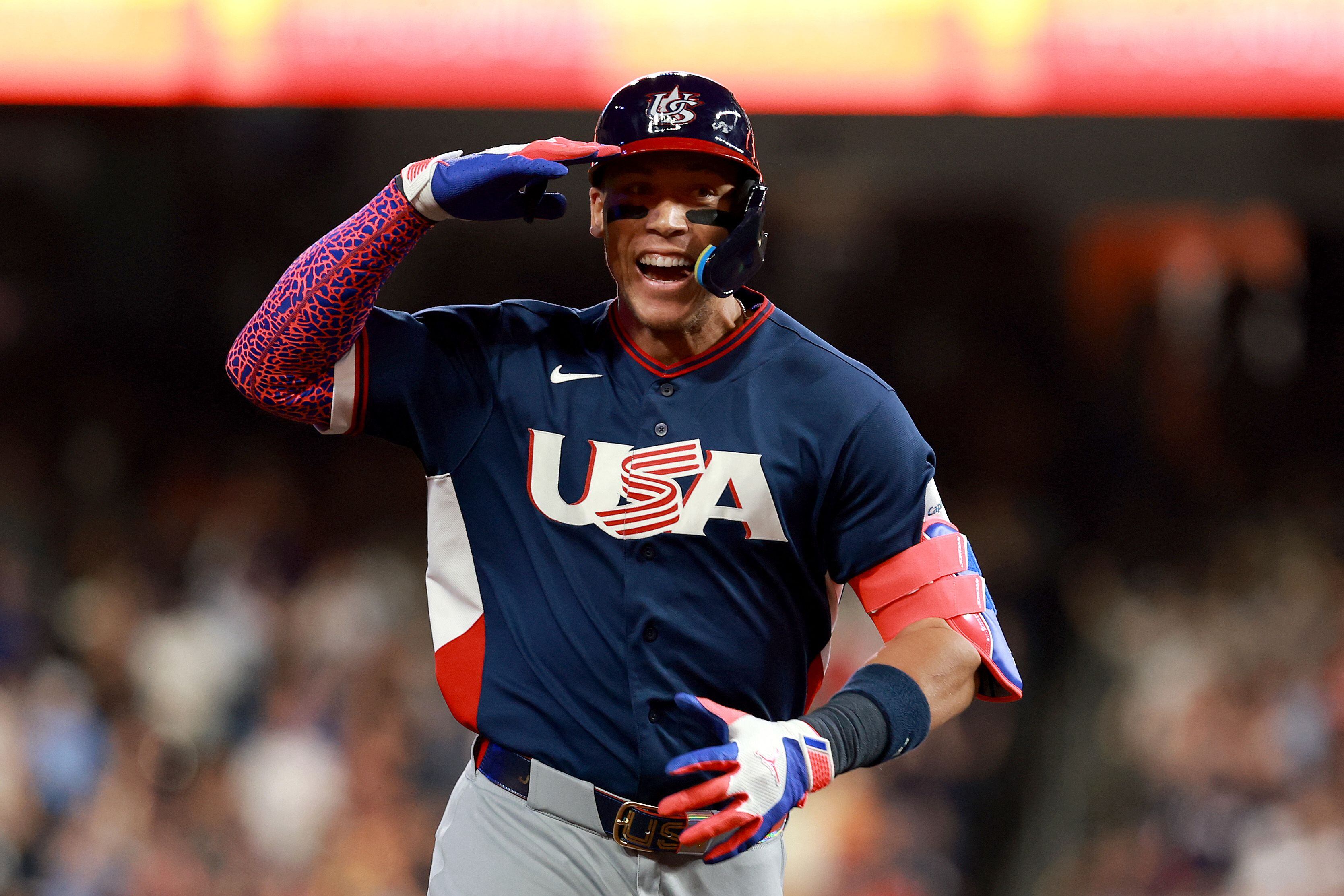 US baseball team dominates Brazil with 17 walks, 15-5 WBC win