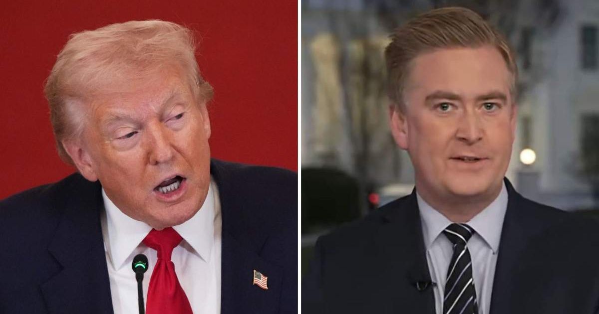 Trump calls Peter Doocy’s Russia-Iran question ‘stupid,’ says it’s an ...