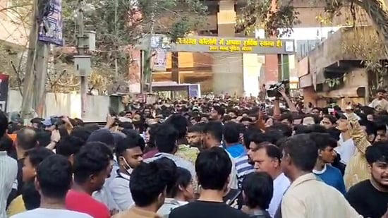 Holi water balloon fight, protest, man's death: What's happening in ...