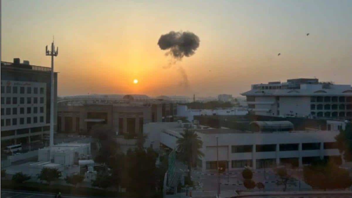 Explosion heard near Dubai airport as smoke rises, several flights ...