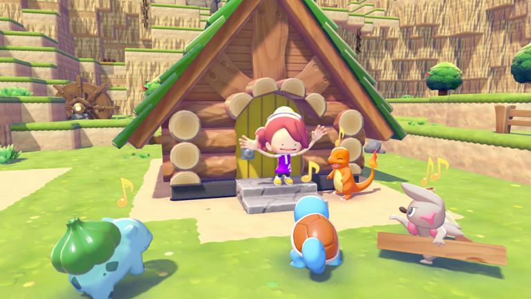 Pokémon Pokopia: How to move or destroy buildings