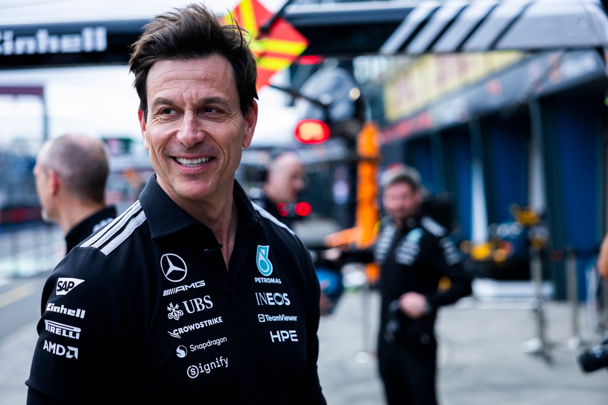 Toto Wolff celebrates F1’s move away from messy ground-effect cars ...