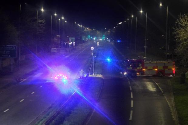 Major Oxfordshire road reopens after emergency 5G tower fire