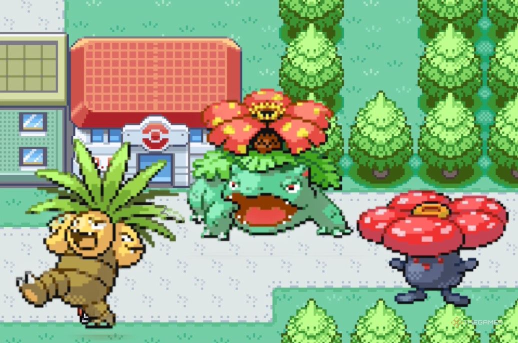 The Strongest Grass Types In Pokemon FireRed & LeafGreen