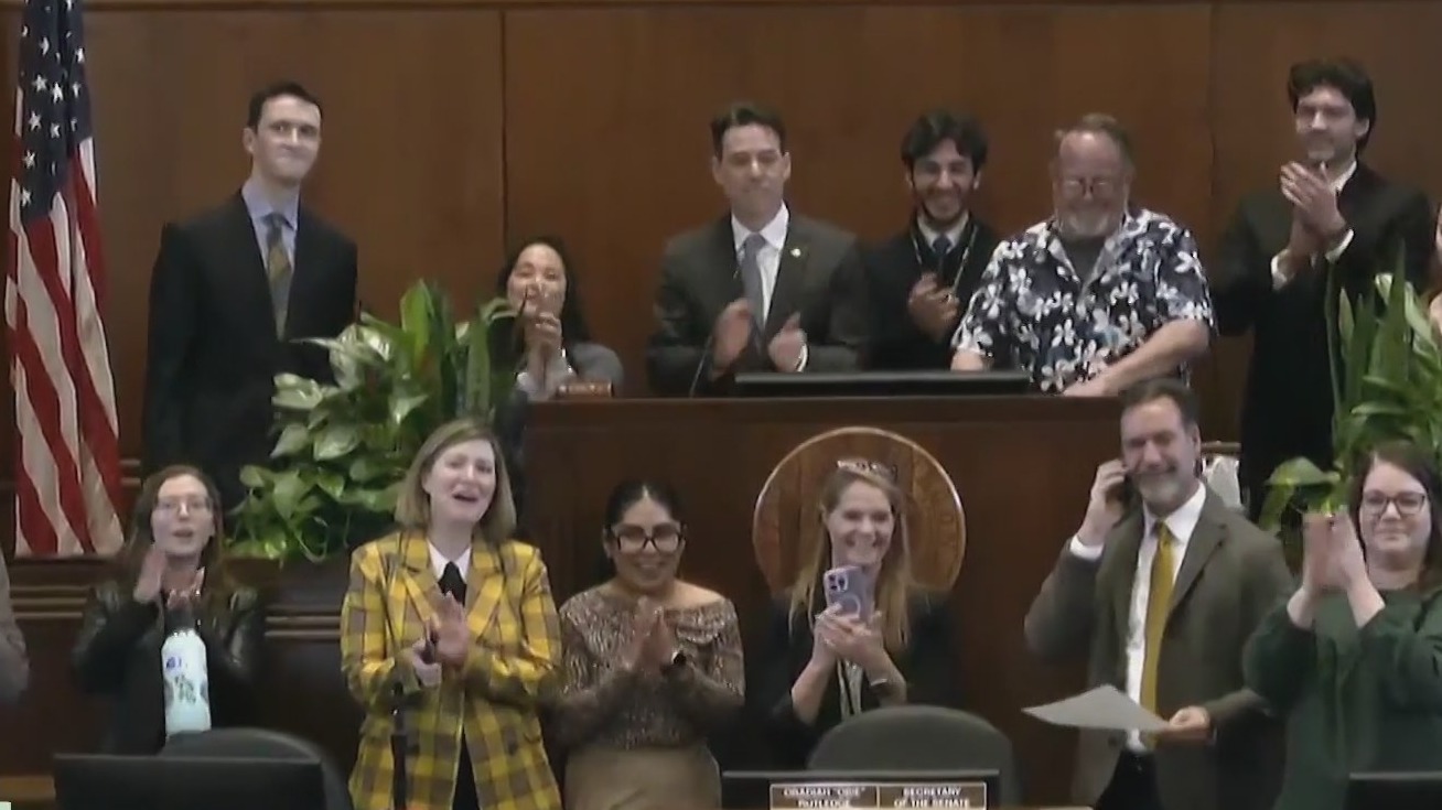 Oregon Senate, House leaders address the public as legislative session ...