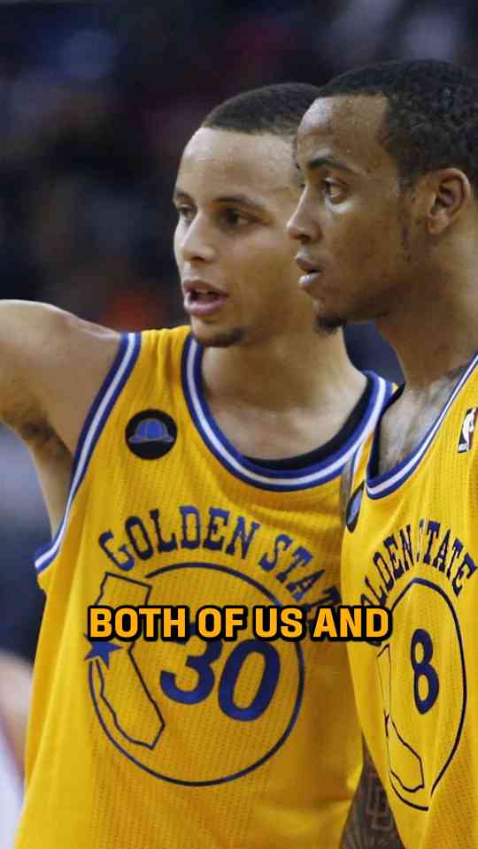 Stephen Curry discusses his time playing alongside Monta Ellis