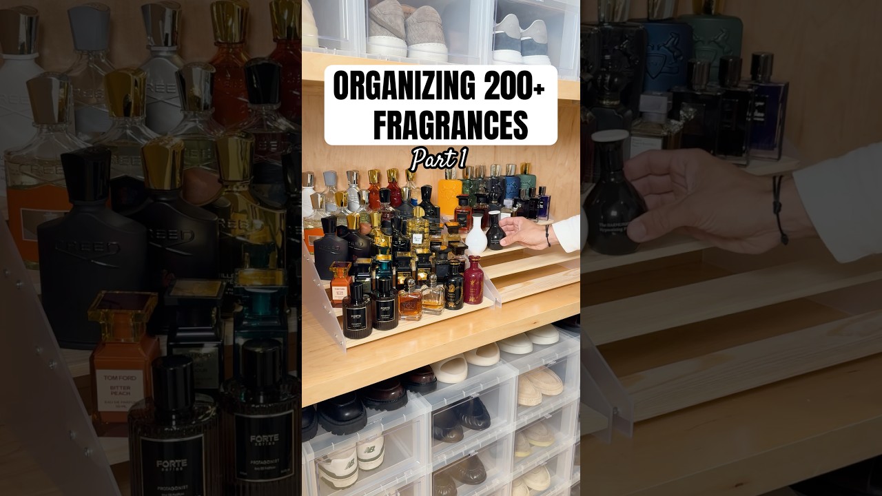 My 200+ fragrance collection (part 1)