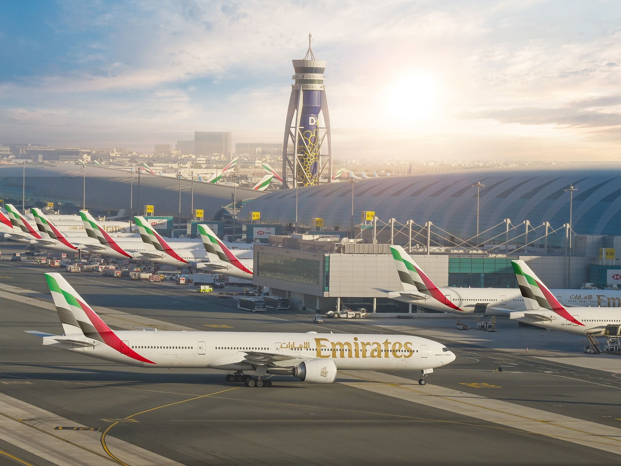 Emirates restores 96% of network as Mideast conflict cools