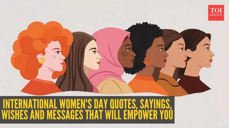 70 International Women's Day quotes, sayings, wishes, greeting cards ...