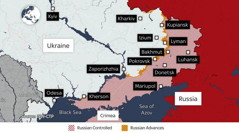 Ukraine's second largest city hit by deadly Russian missile attack