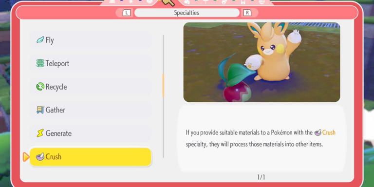 Pokémon Pokopia: How to customize & paint items & buildings