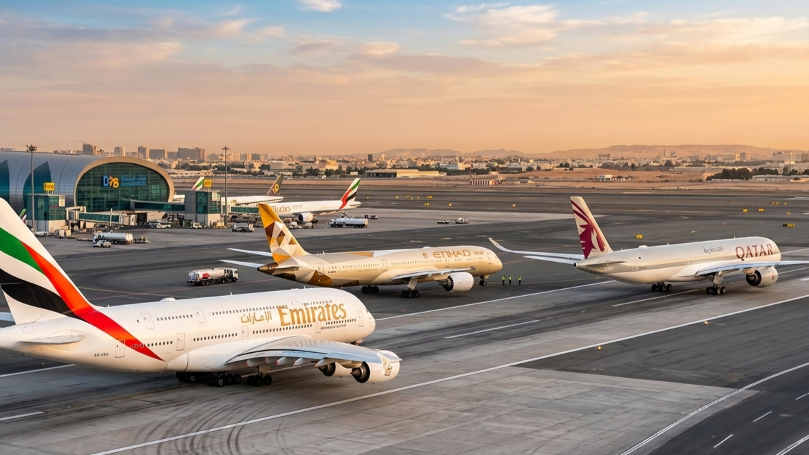 Voli Medio Oriente: Emirates, Etihad e Qatar verso la riapertura