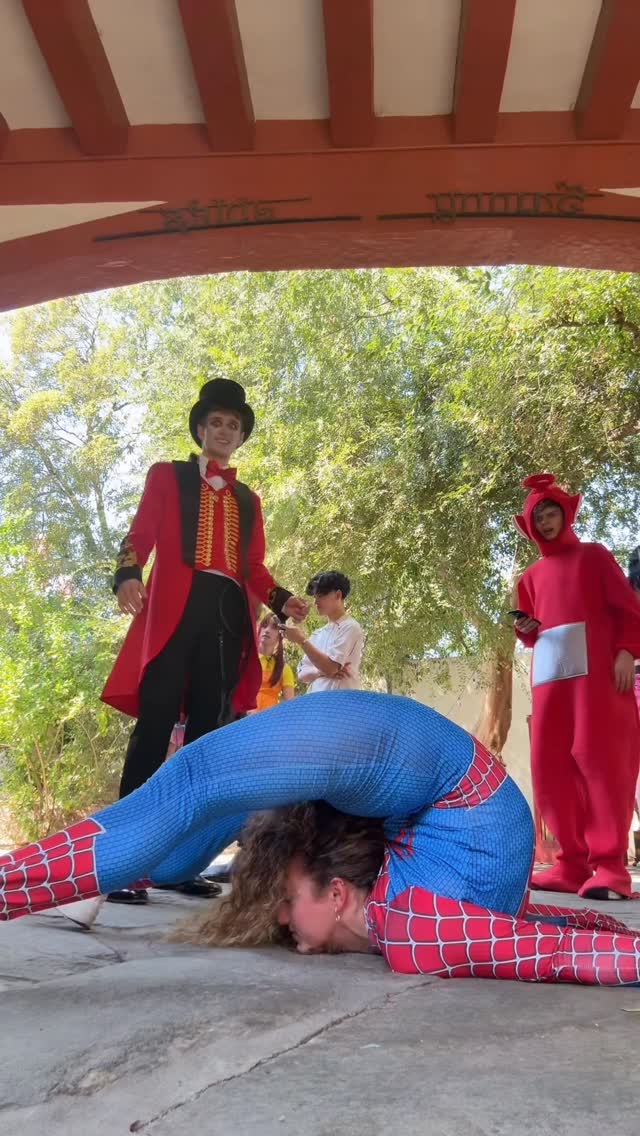 What are you gonna be for Halloween?