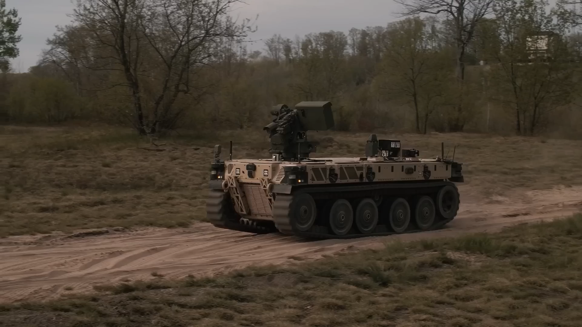 Light infantry units evolve with robotics and autonomous systems MPC ...