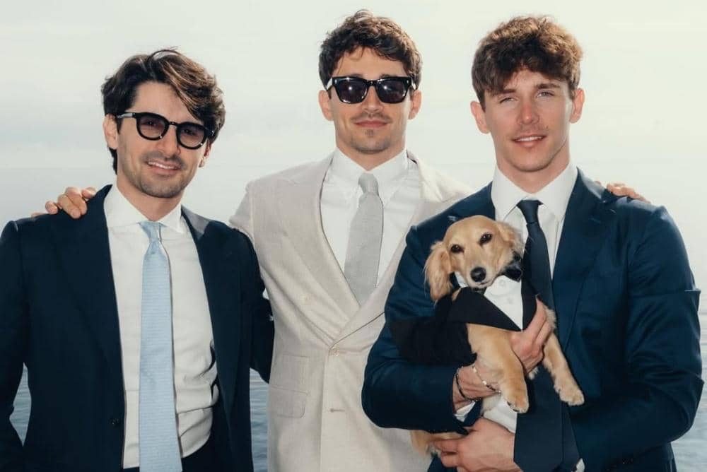 7 fakta keluarga Charles Leclerc, ayahnya juga pembalap!
