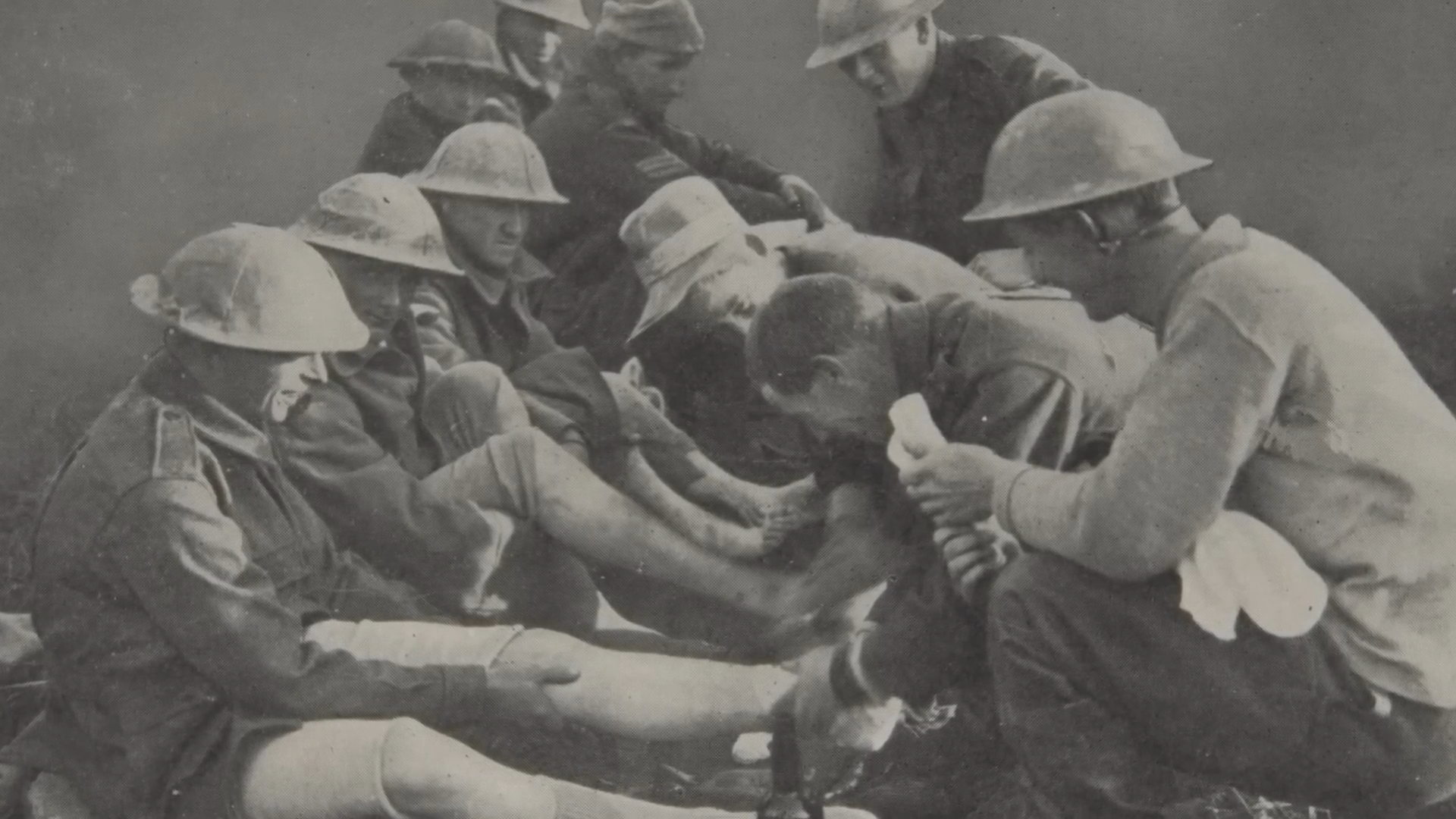 Cold water and command failure cripple armies as trench foot spreads ...