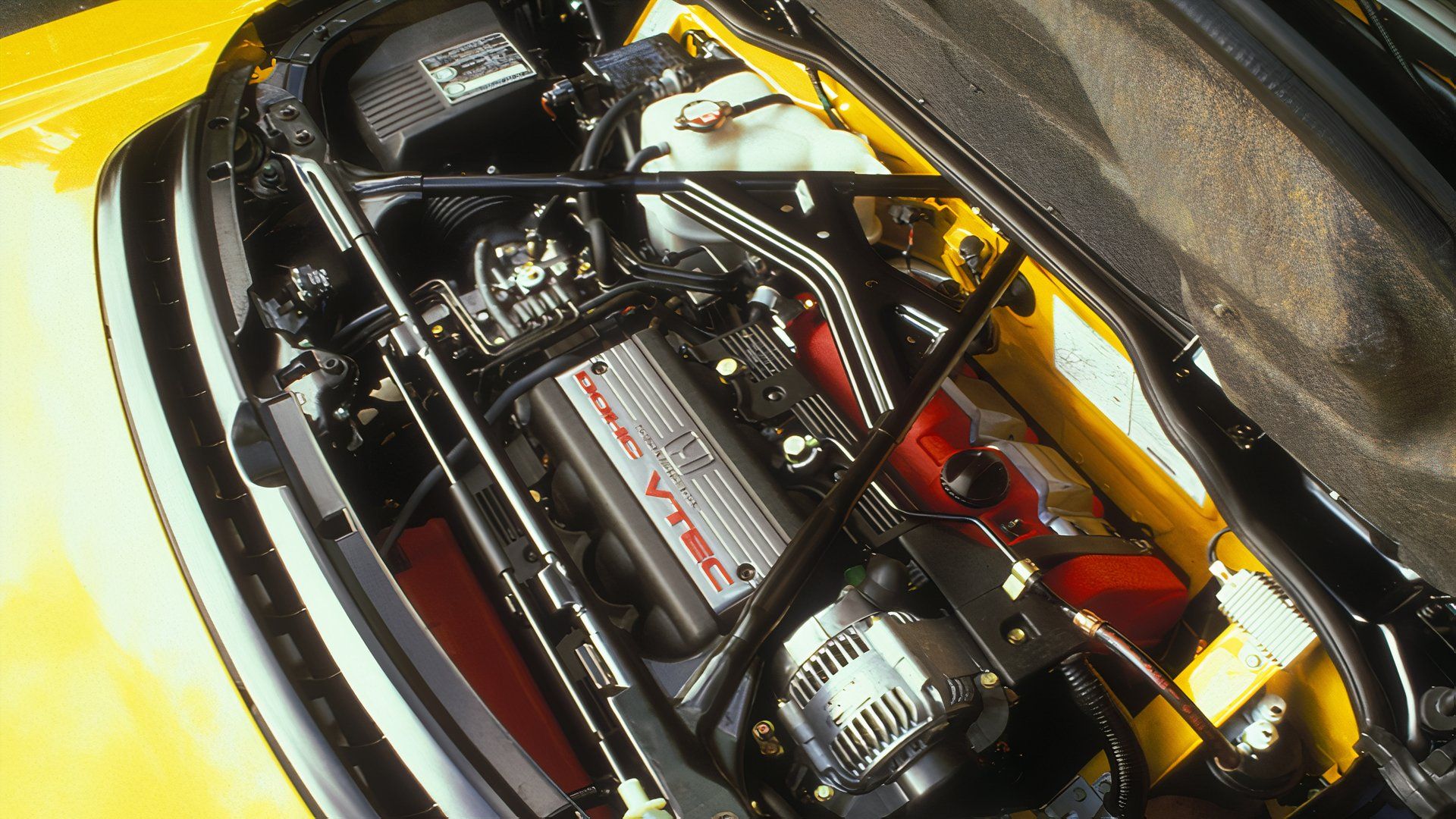 Revving to the top: The world's first daily supercar's high-revving V6 ...