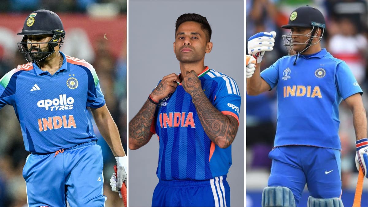 Five Indian captains to lead Team India into World Cup finals
