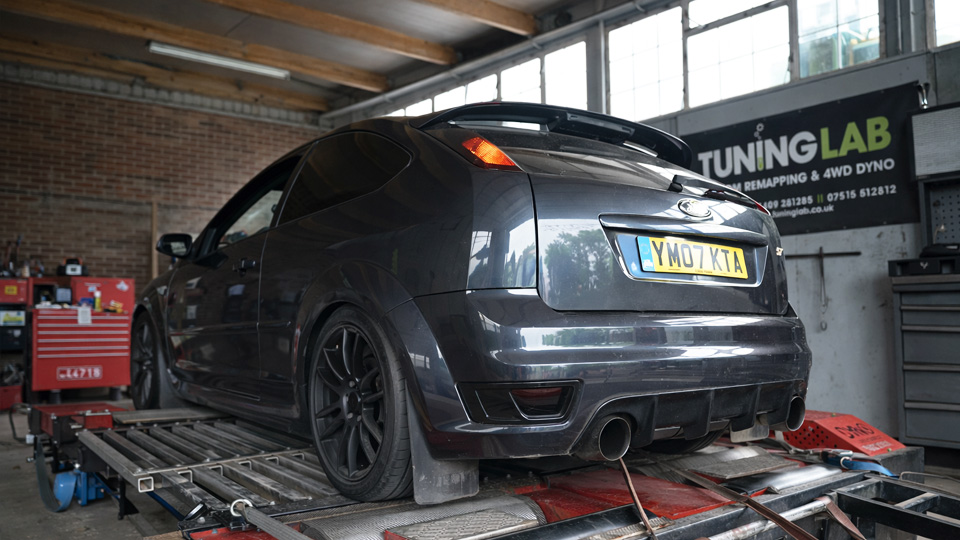 The Tuning Lab tests my Focus ST