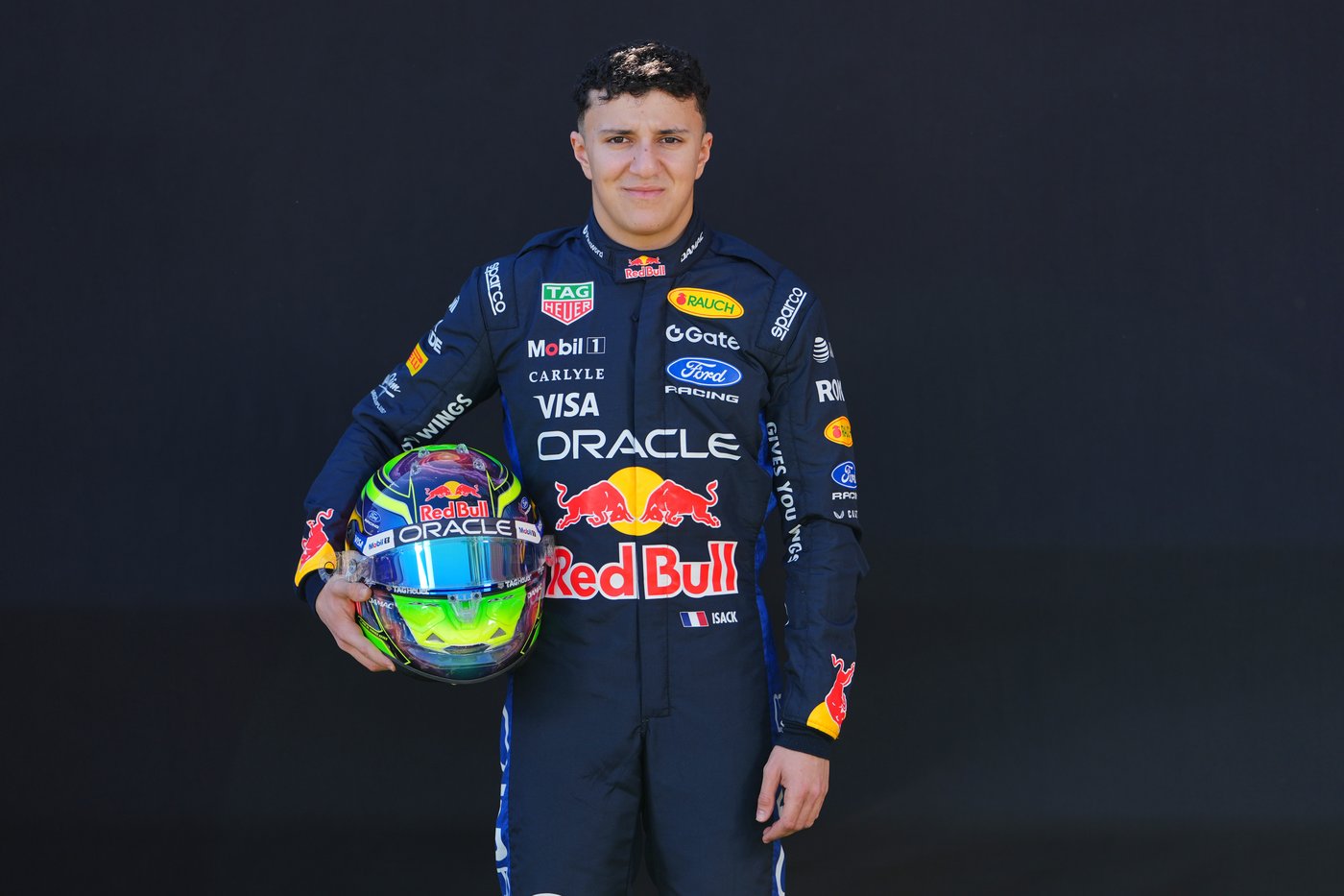 Ahead of F1's 1st race, Red Bull welcomes 21-year-old Hadjar to the hot ...