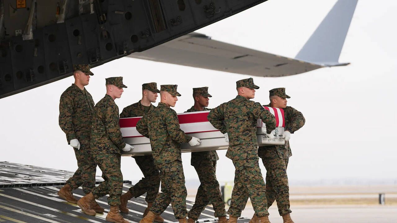 Trump's complicated relationship with military sacrifice highlighted by ...
