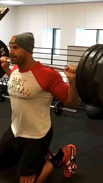 The hardest version of squats