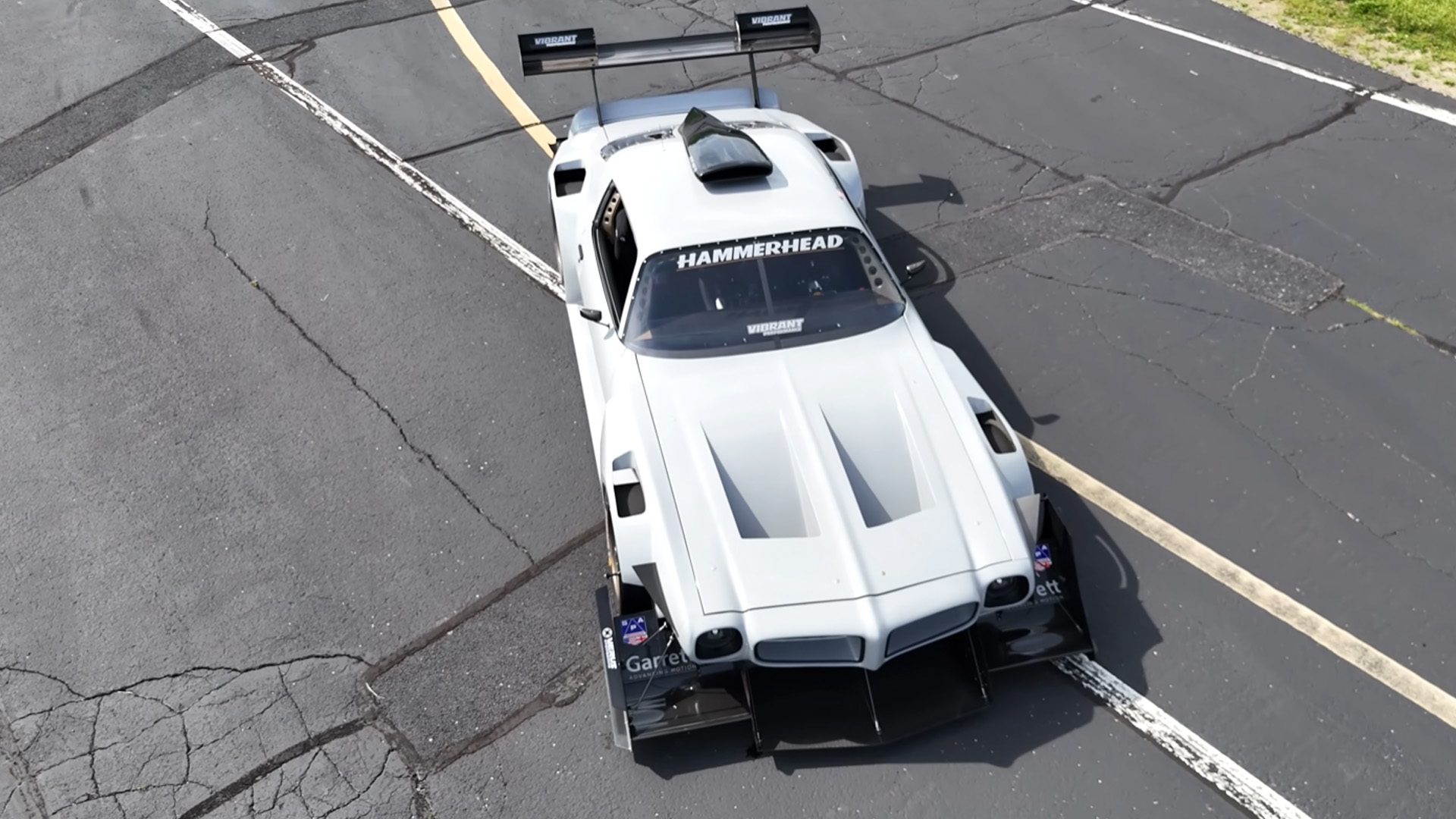 This Twin Turbo Firebird Built at Home Garage