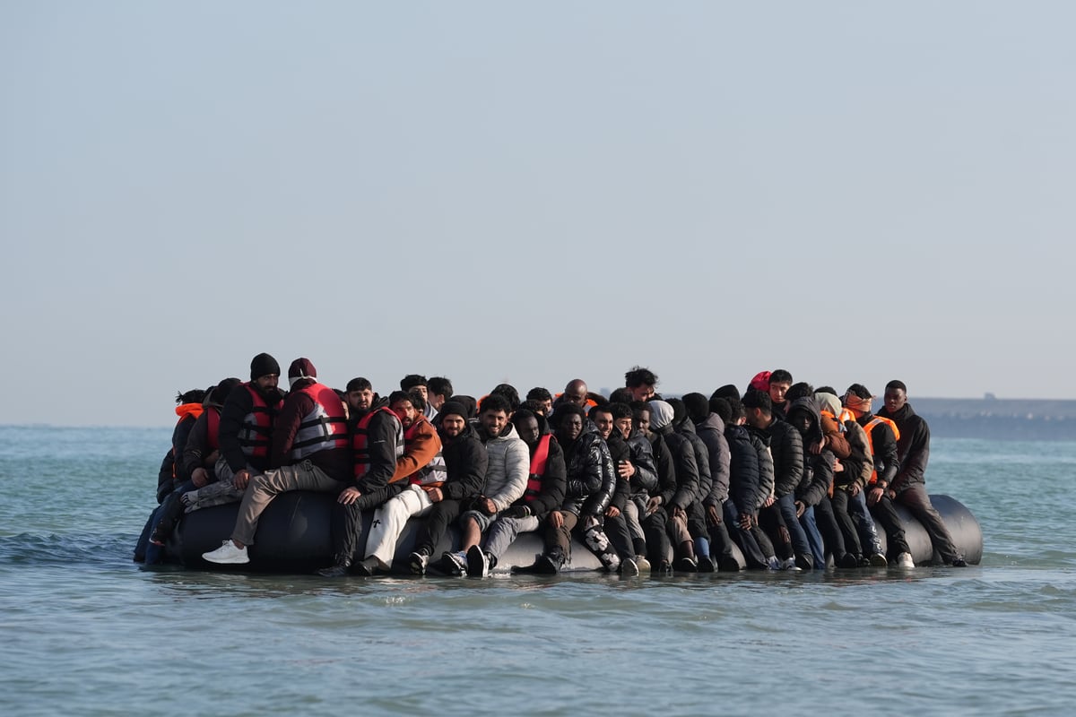 Seven straight days of small boat Channel crossings despite crackdown