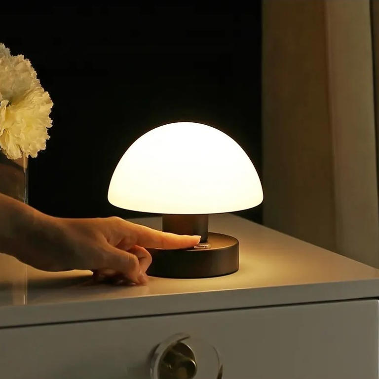 Banish the dreaded 'big light' from your home with these cordless lamps