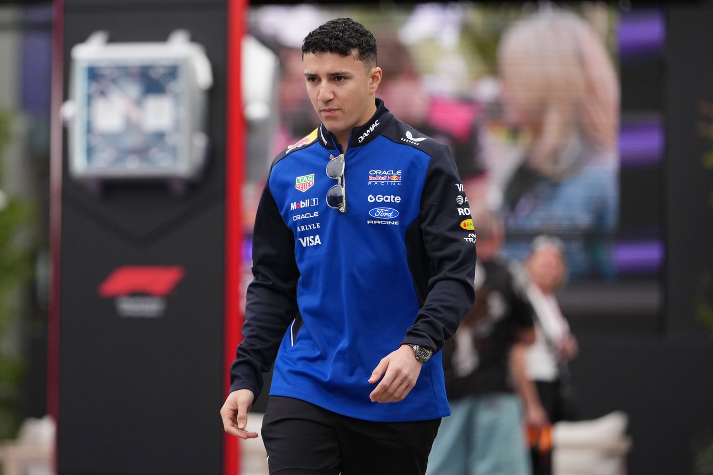 Ahead of F1's 1st race, Red Bull welcomes 21-year-old Hadjar to the hot ...