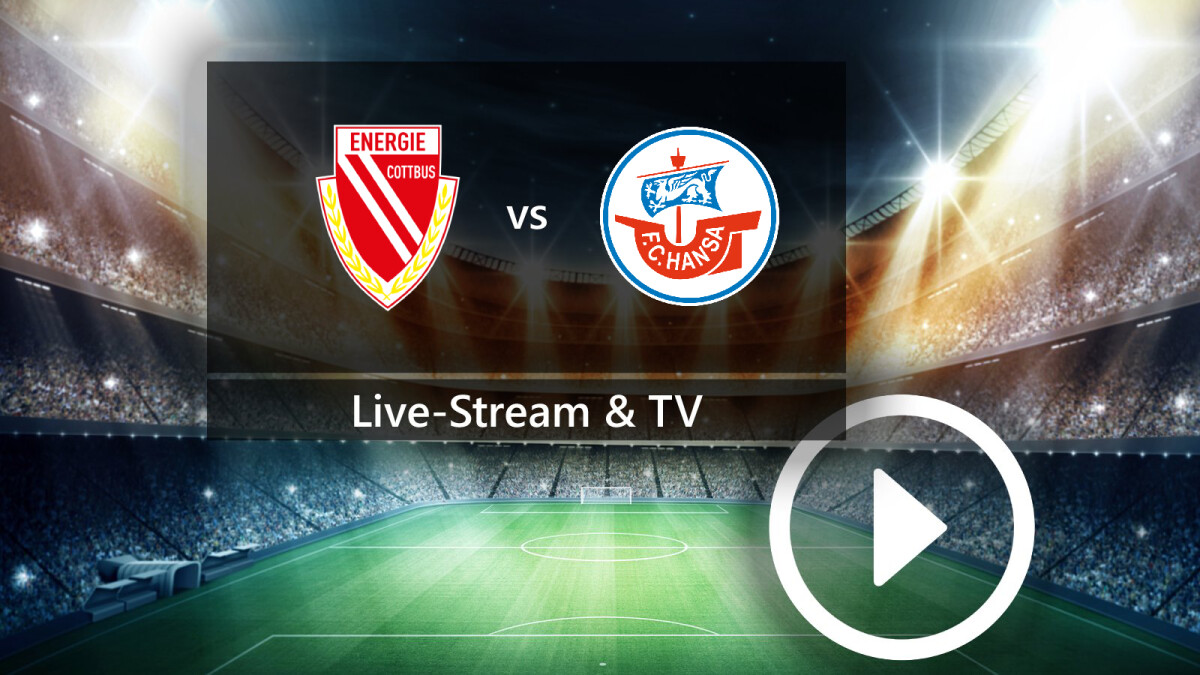 Cottbus vs. Rostock: So seht ihr die 3. Liga im Free-TV