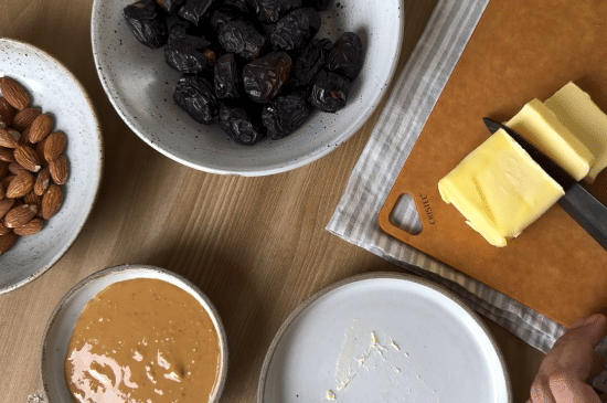 Resep kurma unsalted butter viral, takjil sehat dan praktis untuk buka ...