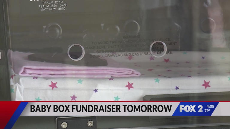 Local fire district hosts fundraiser for Safe Haven Baby Box