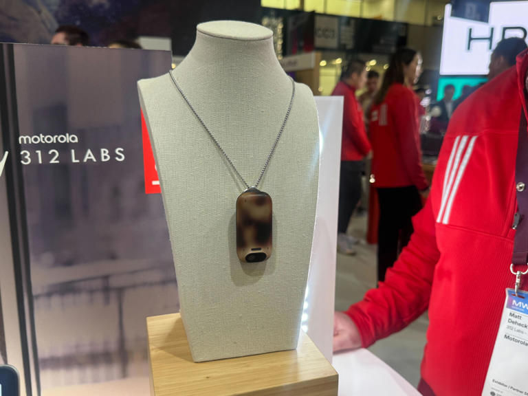 Motorola's Project Maxwell pendant is just the start of its ...