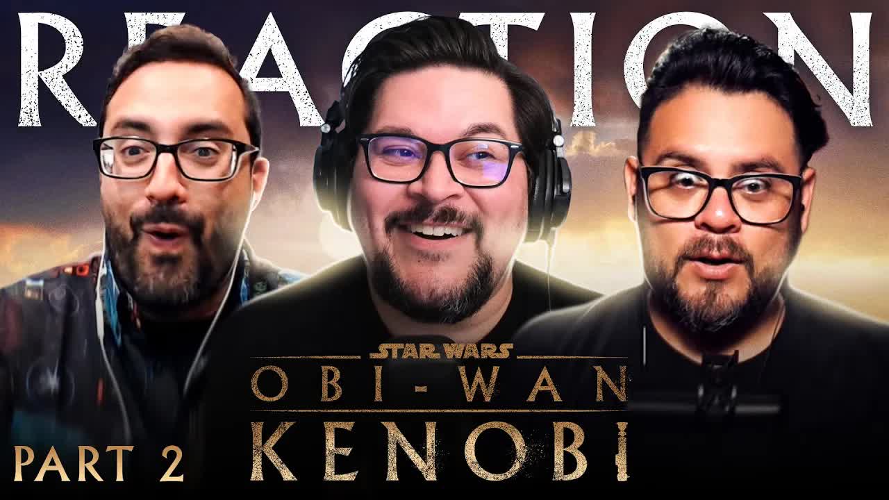 Obi-Wan Kenobi 1x2 reaction | Star Wars original series - breakdown and ...