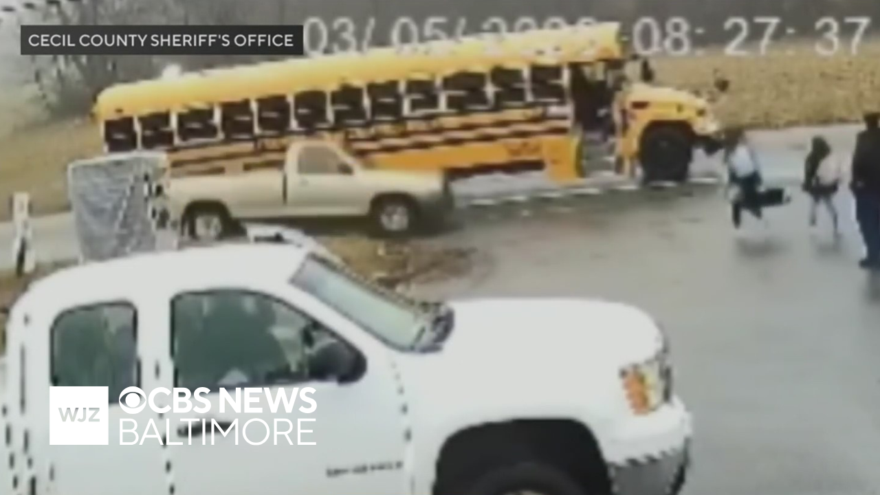 Cecil County police searching for driver who flew past school bus ...