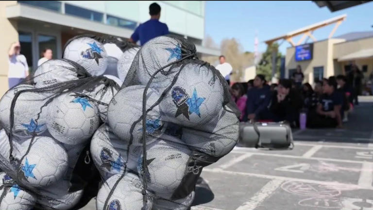 SJ Earthquakes launch program to teach soccer fundamentals to Bay Area kids