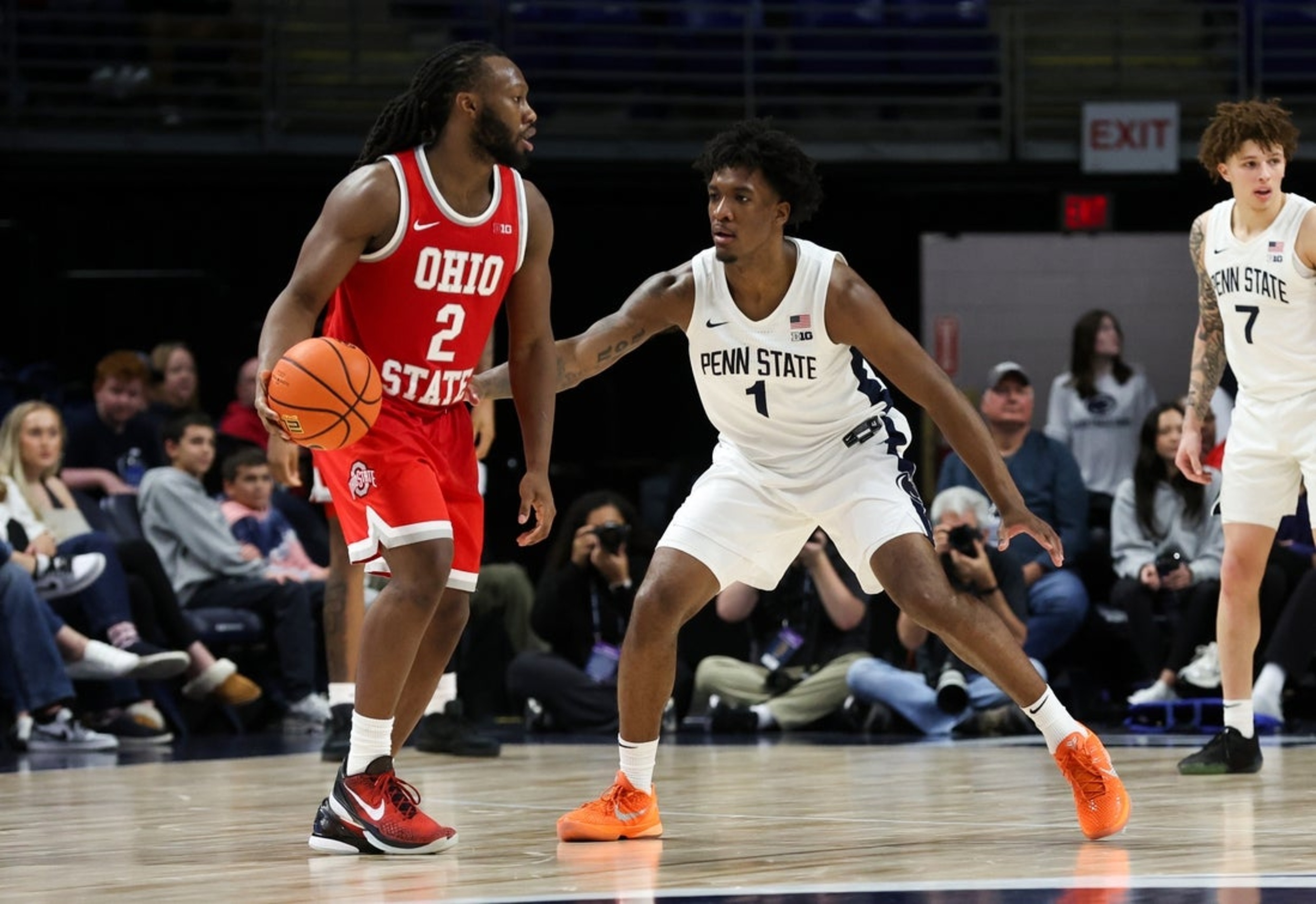 Ohio State, Indiana keeping 'tunnel vision' entering key showdown