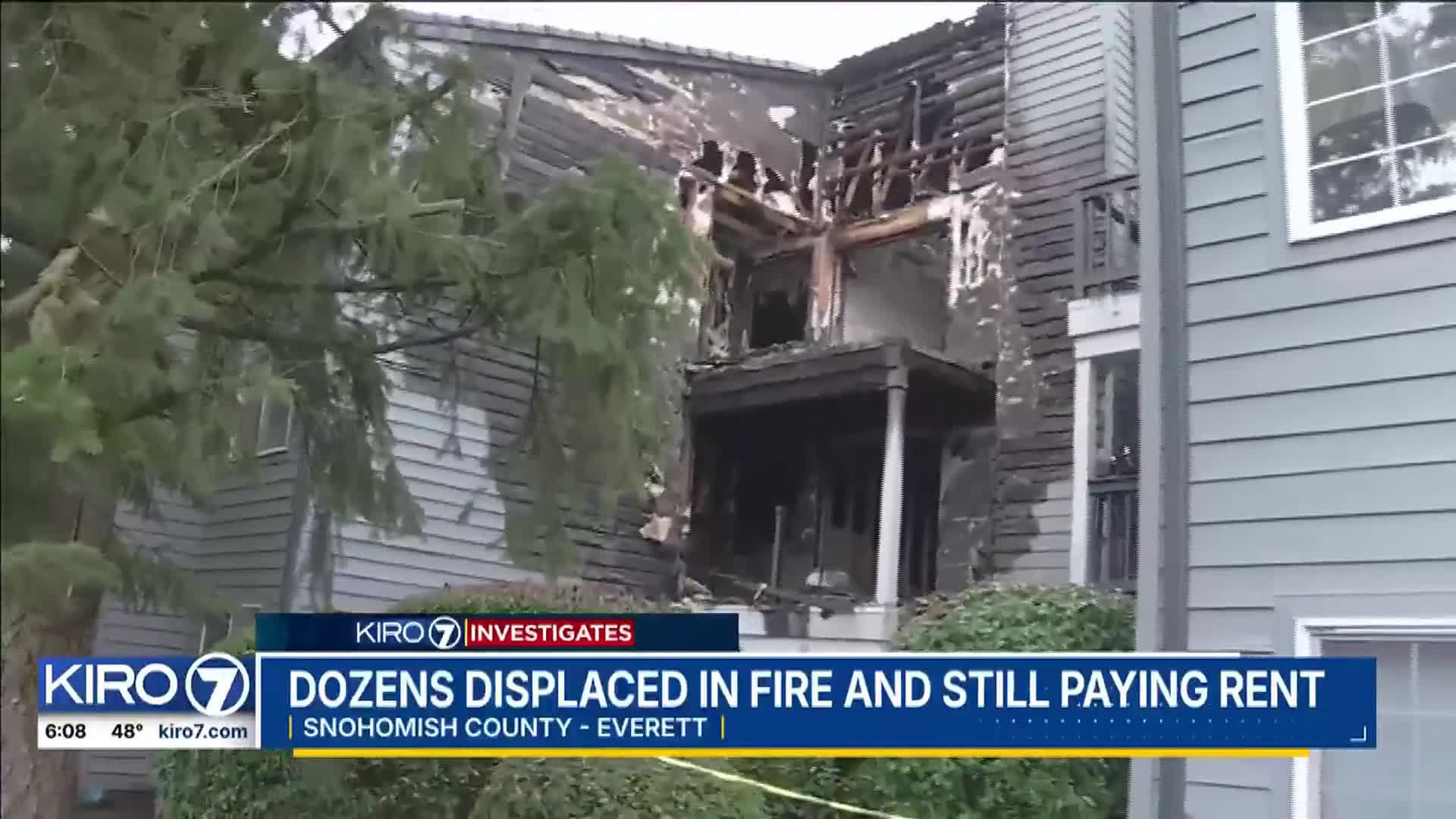 KIRO 7 investigates: People displaced in Everett apartment fire still ...