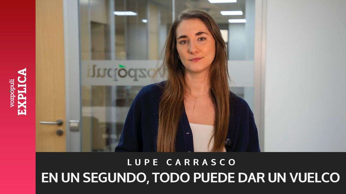 Lupe Carrasco: "Lo único certero en Oriente Medio es que en un segundo ...